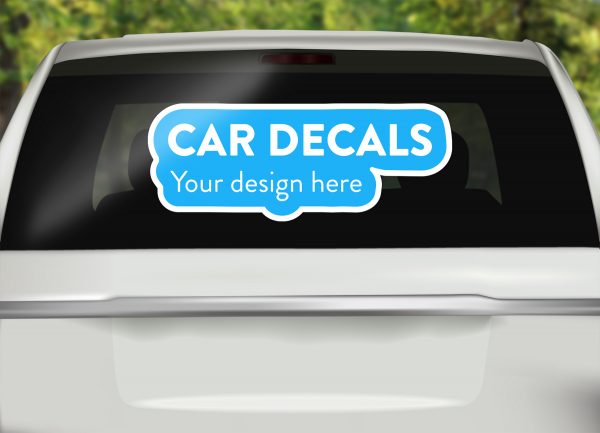 Car decal size chart | BPH Blog